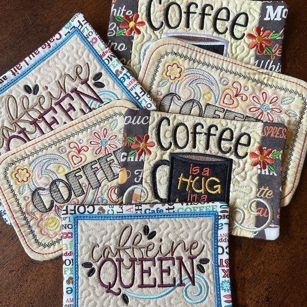 Coffee Mug Rugs - Etsy