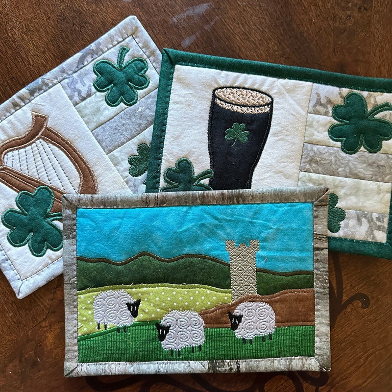 Mug Rugs for Sale - Etsy