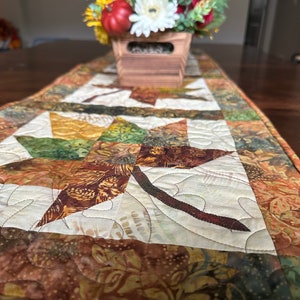 Autumn Fall Maple Leaf Table Runner 15 X 44 Inches Fall Color - Etsy