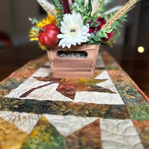 Autumn Fall Maple Leaf Table Runner 15 X 44 Inches Fall Color - Etsy