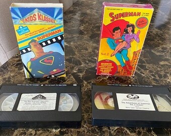 Cartoon Vhs Tapes | Etsy