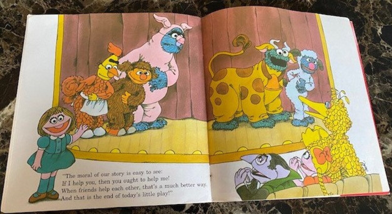 Vintage 1983 Sesame Street the Little Red Hen Book and Record - Etsy ...