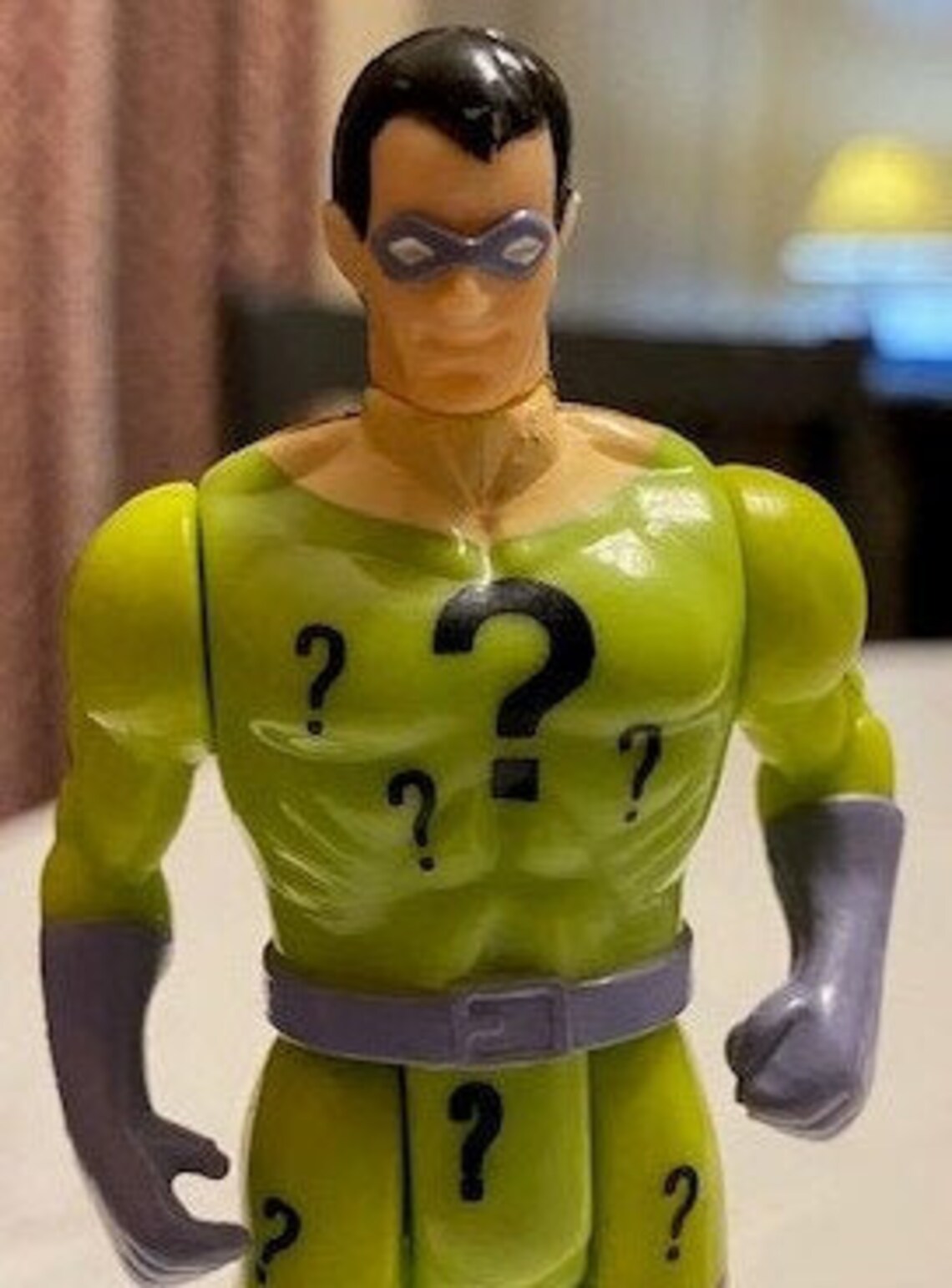 Vintage 1989 DC Comics The Riddler Batman Super Heroes Action | Etsy