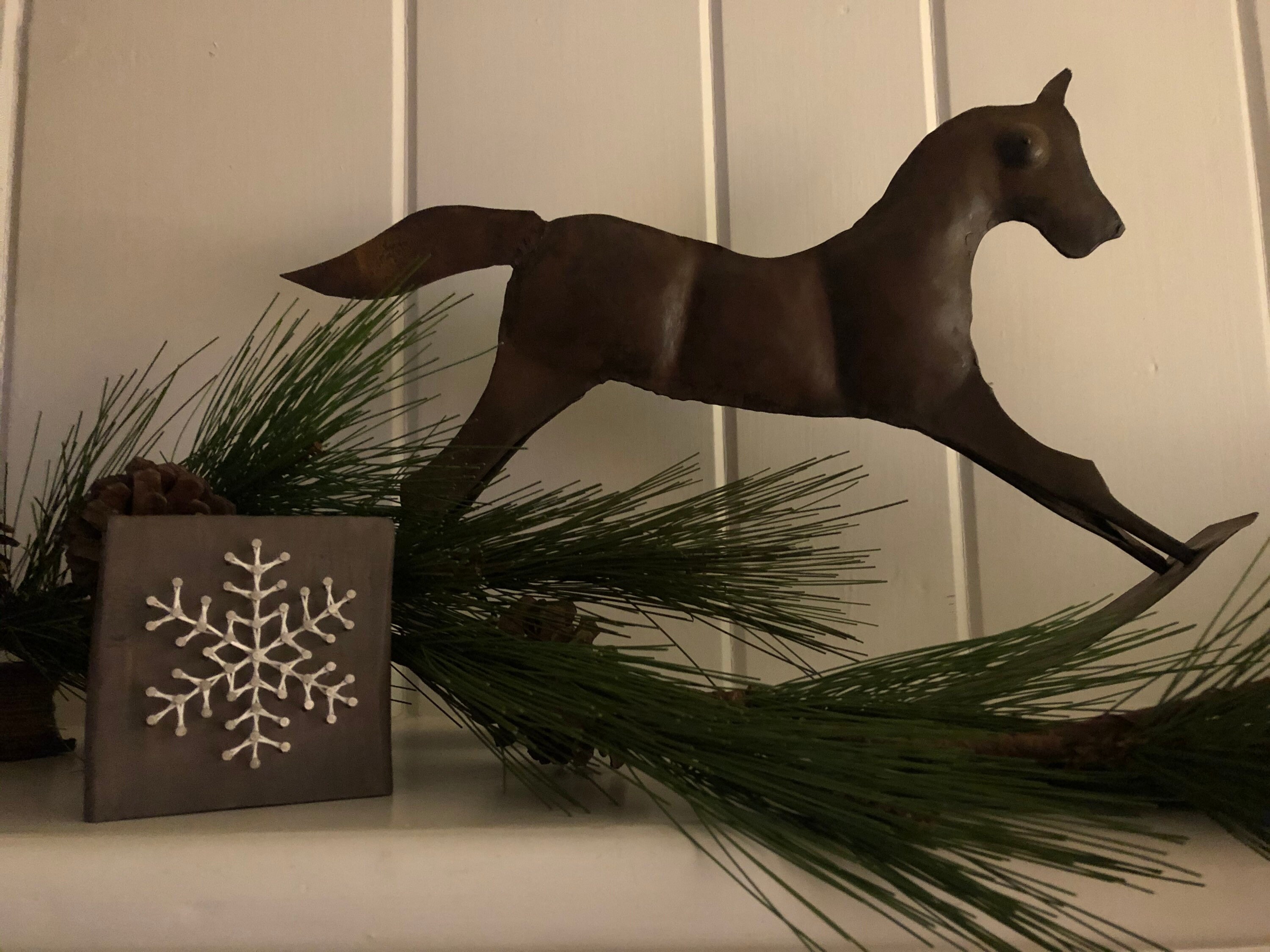 Snowflake String Art - Etsy