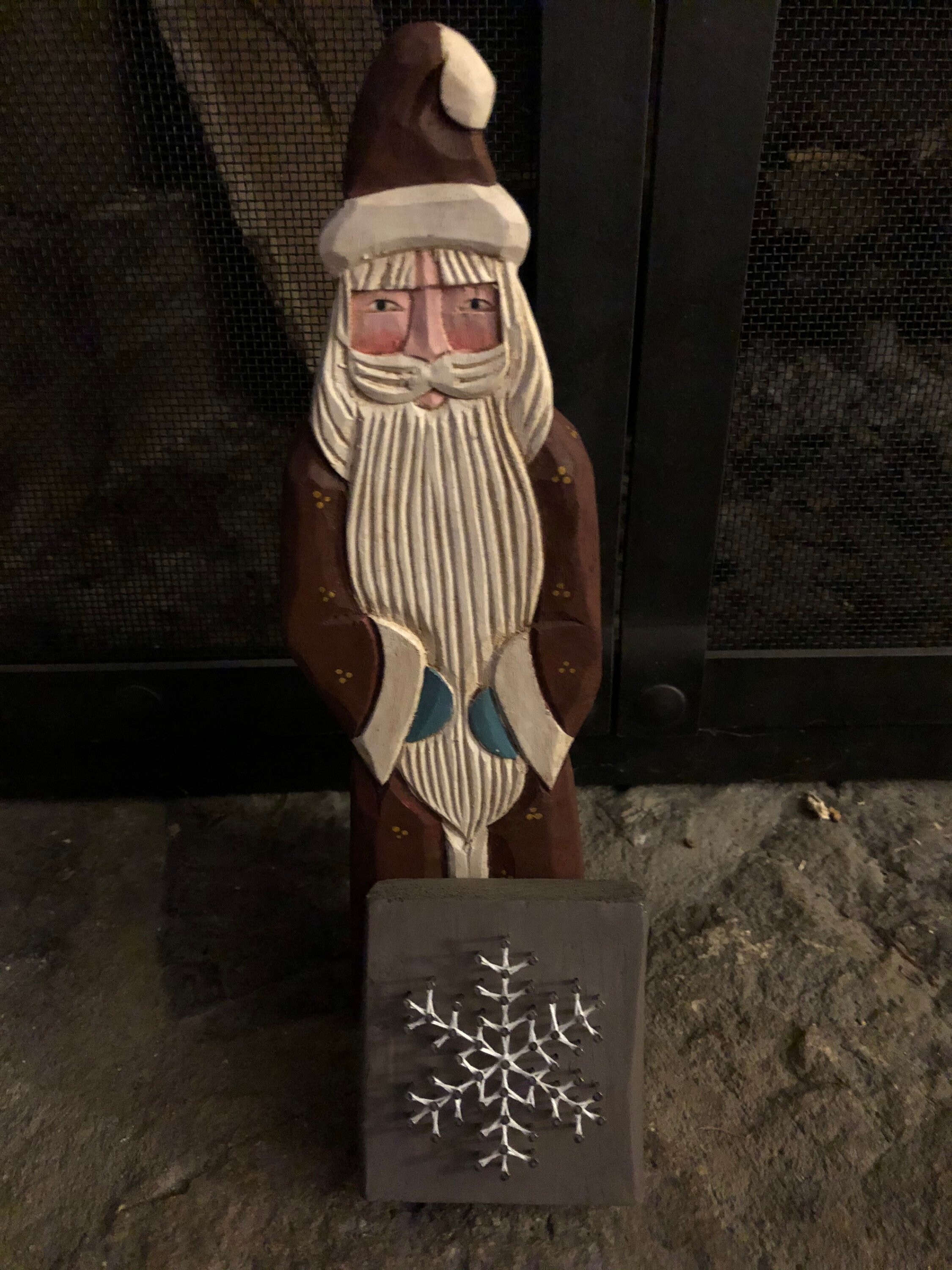 Snowflake String Art - Etsy