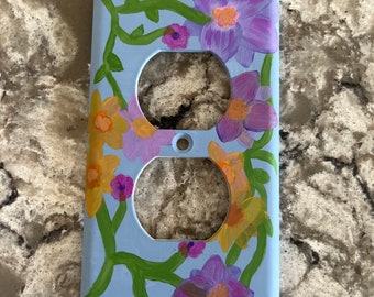 Bee Outlet Cover - Etsy