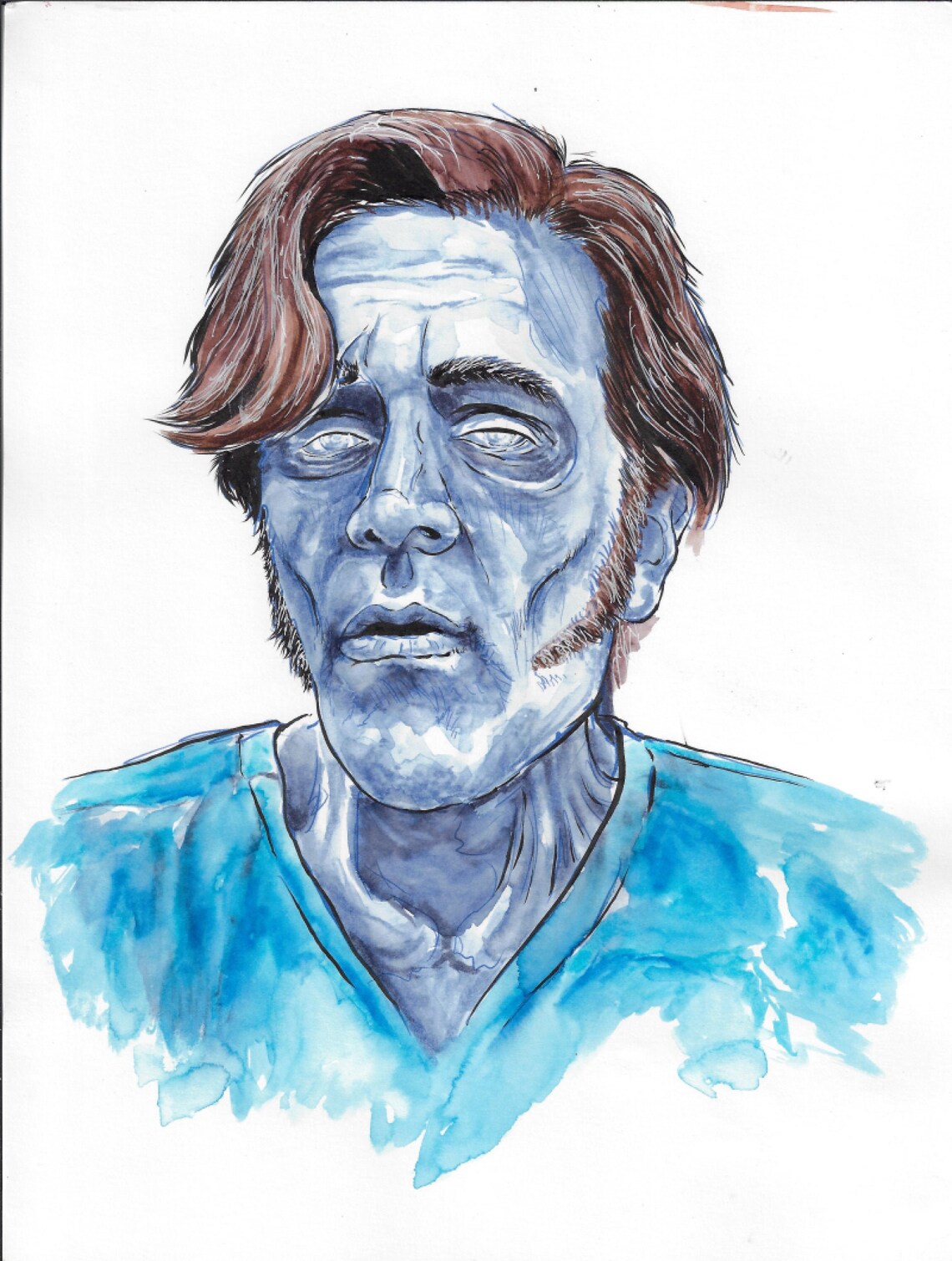 Custom Zombie Portrait - Etsy