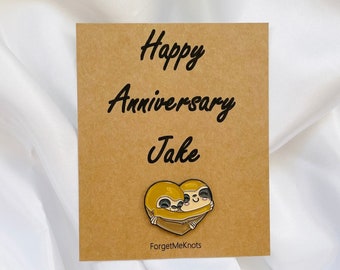 Happy Anniversary Sloth - Etsy