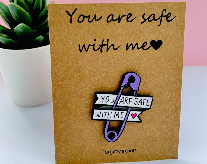 Foxy Lgbtq Pride Enamel Pin Asexual Etsy