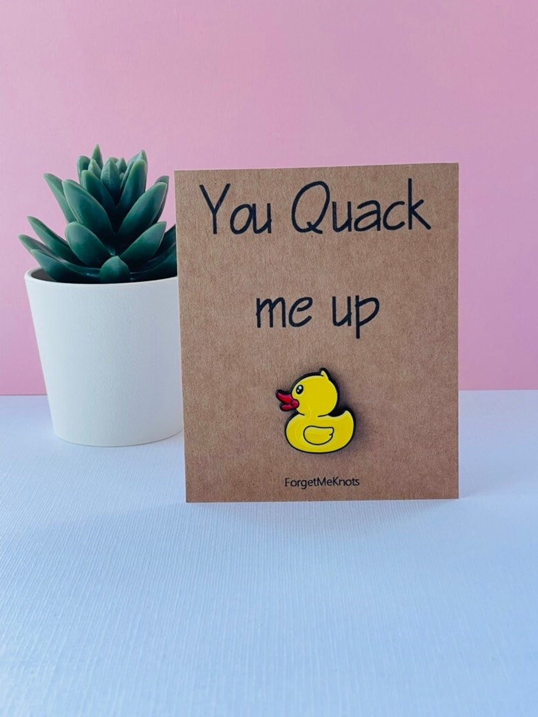 Quack up Your Style With This Adorable Yellow Duck Enamel Pin Badge ...