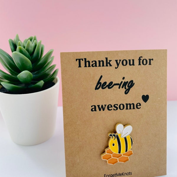 Honey Bee Thank You - Etsy