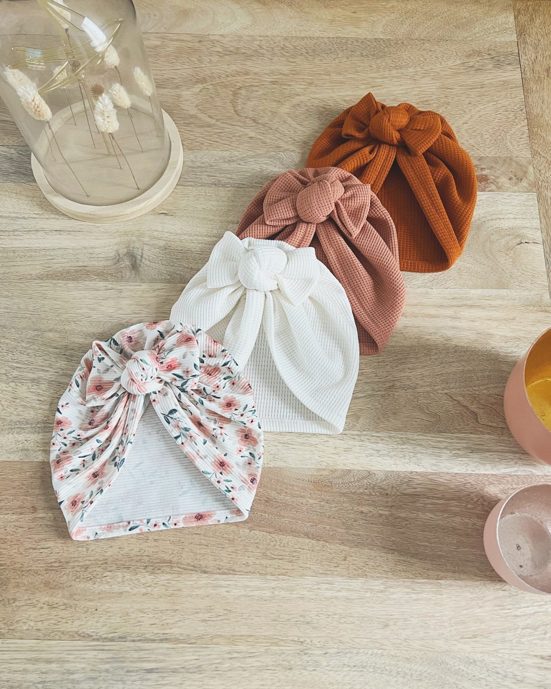 Turban bonnet fille, bébé et enfant **AU CHOIX** - Etsy France