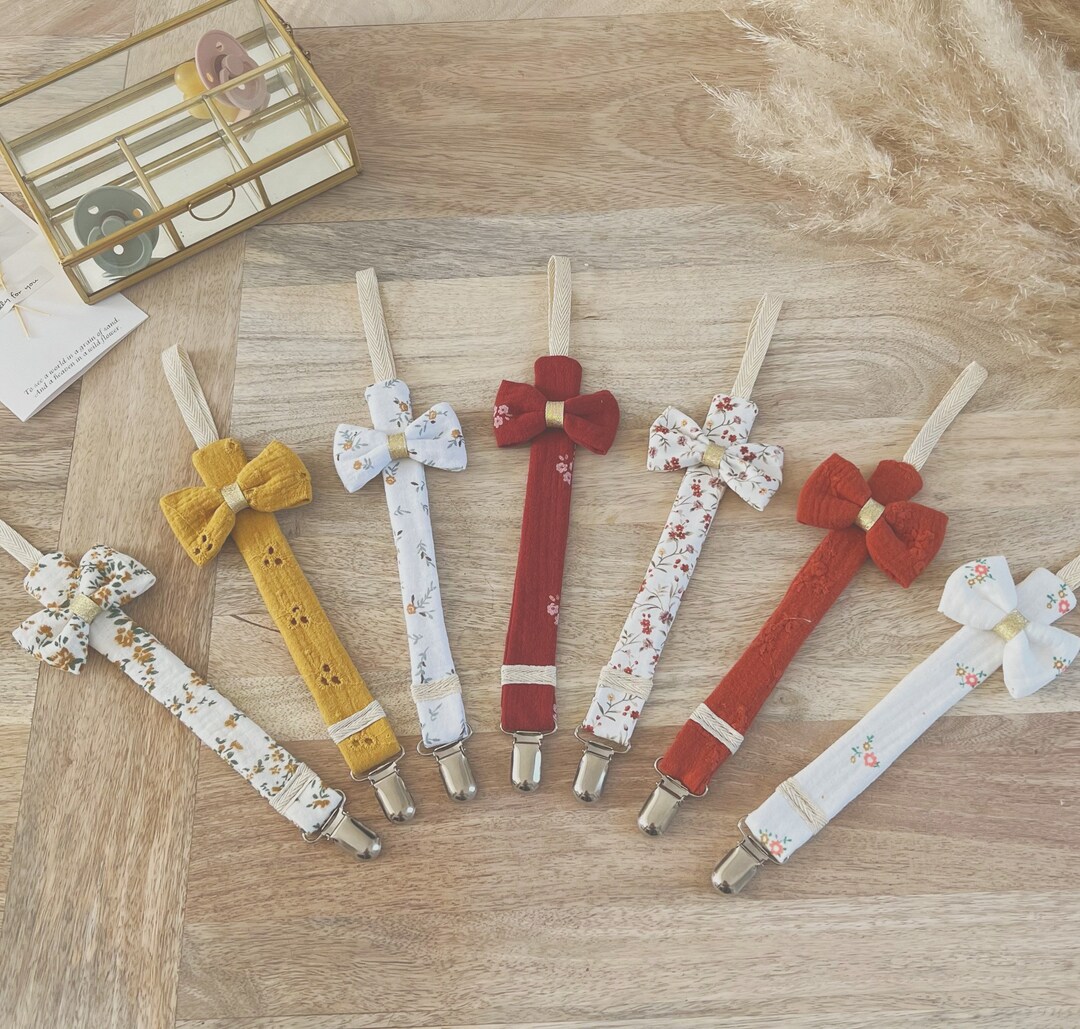 Flower Pacifier Attachment - Etsy