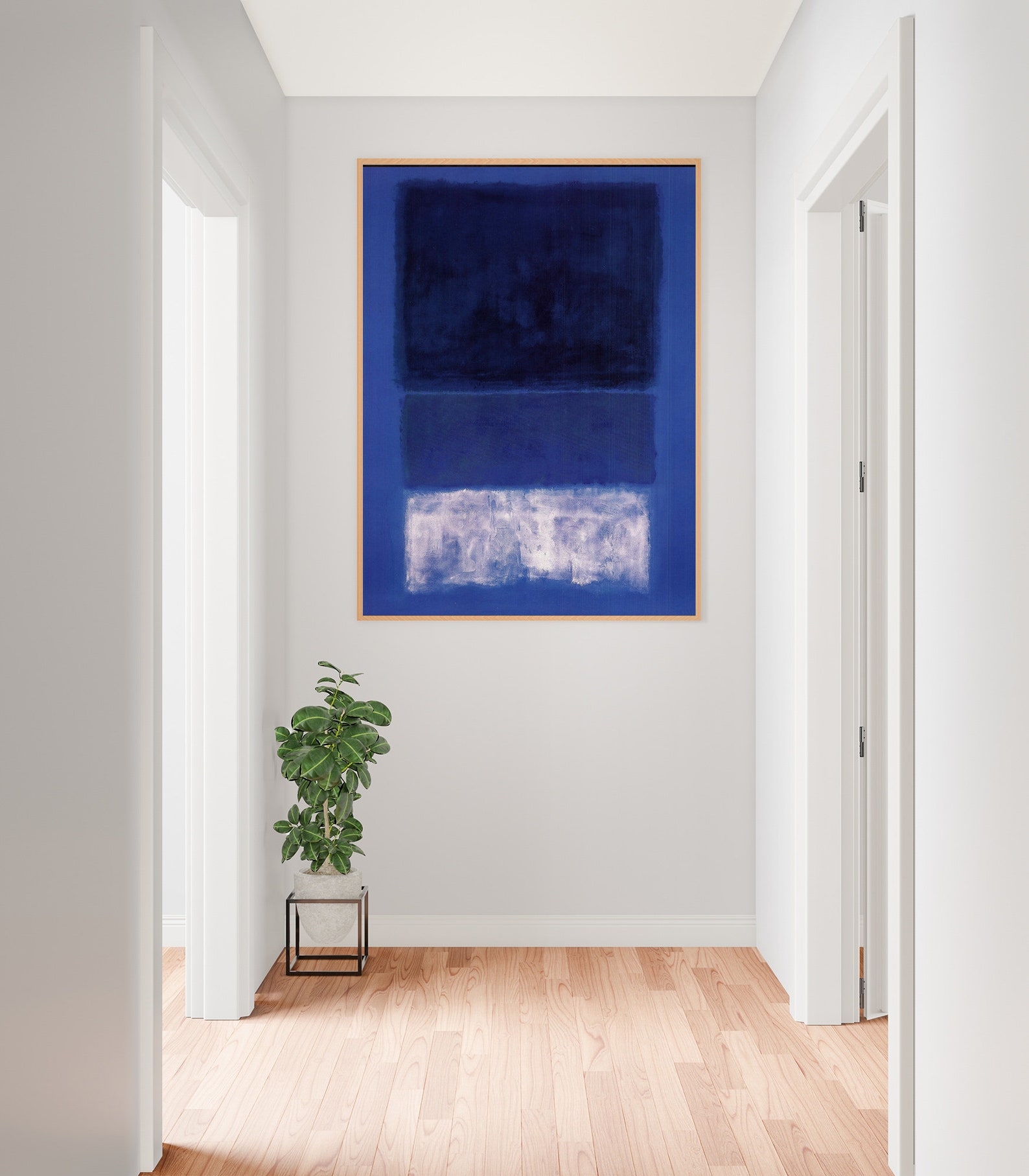 Mark Rothko Poster Rothko Blue Art Print Abstract - Etsy