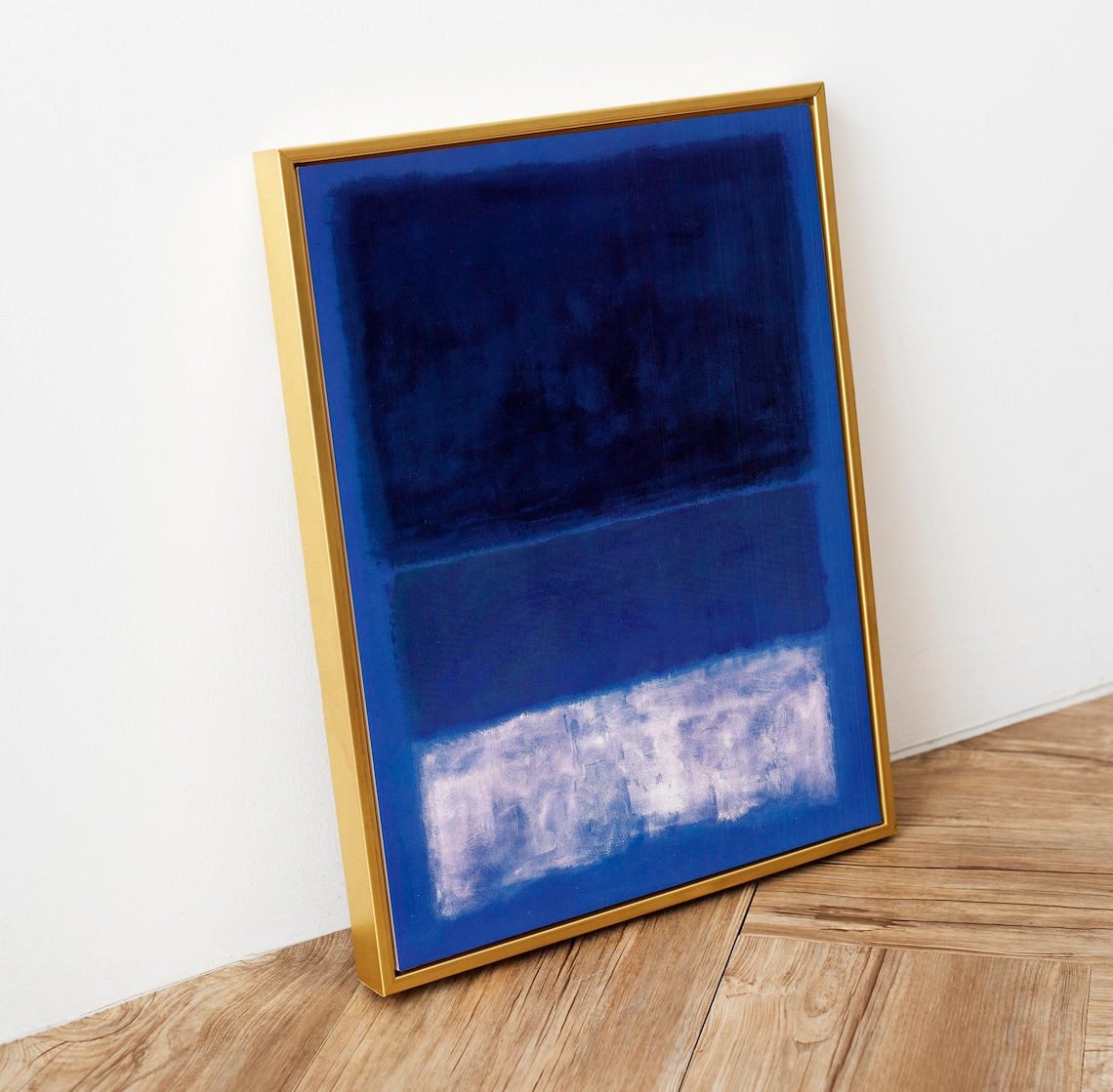 Mark Rothko Poster Rothko Blue Art Print Abstract - Etsy