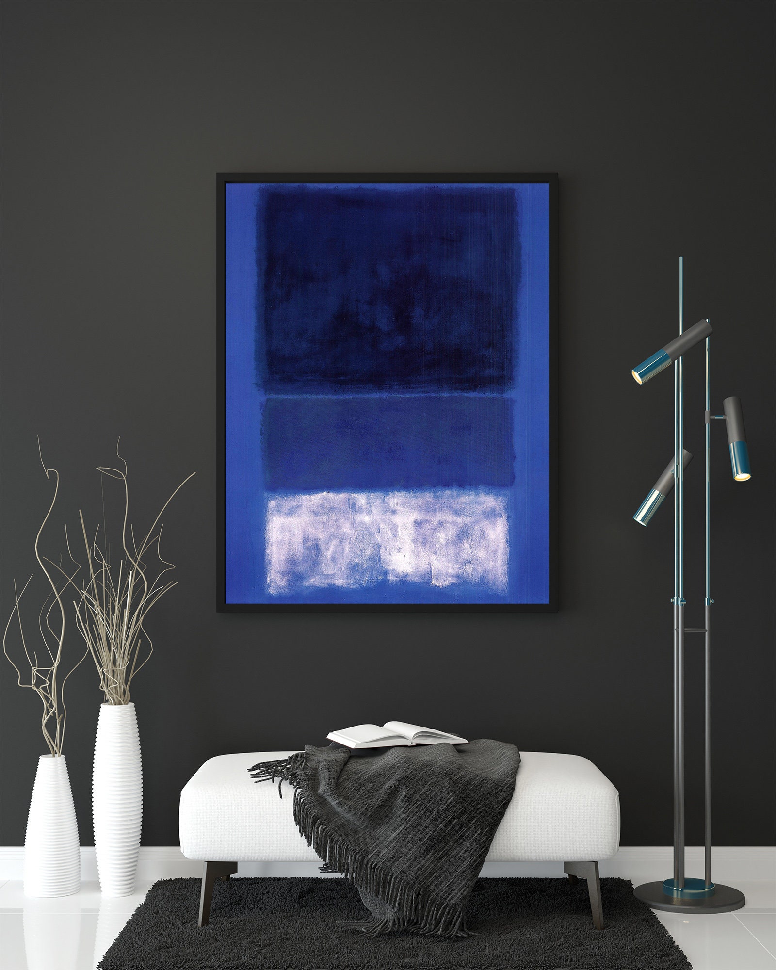 Mark Rothko Poster Rothko Blue Art Print Abstract - Etsy Australia