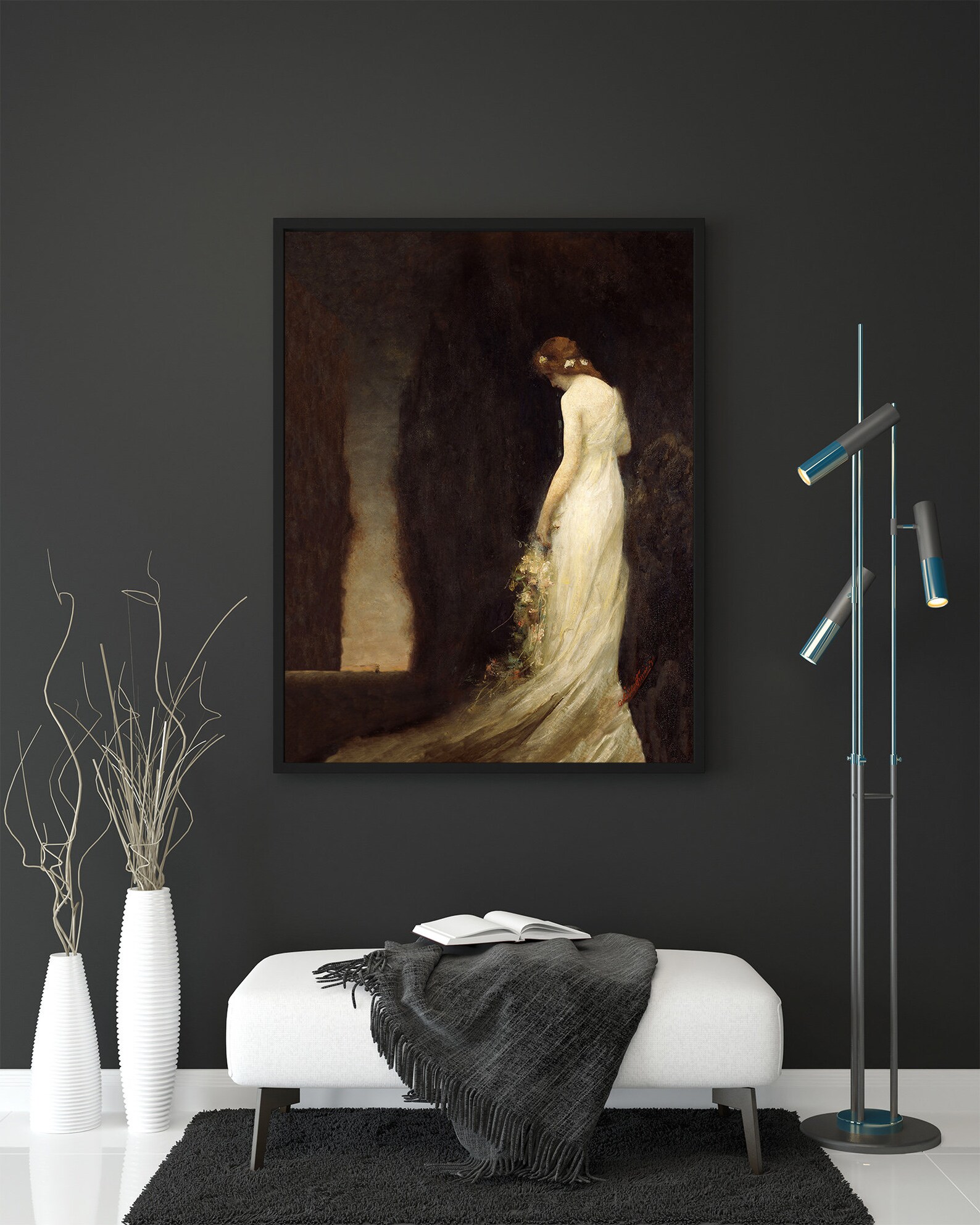 Gabriel Ferrier Soir Print Gabriel Ferrier Evening Poster - Etsy