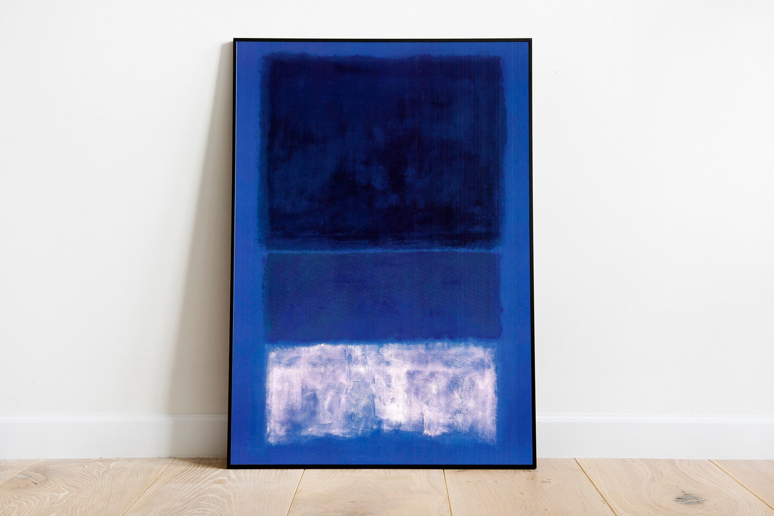 Mark Rothko Poster Rothko Blue Art Print Abstract - Etsy