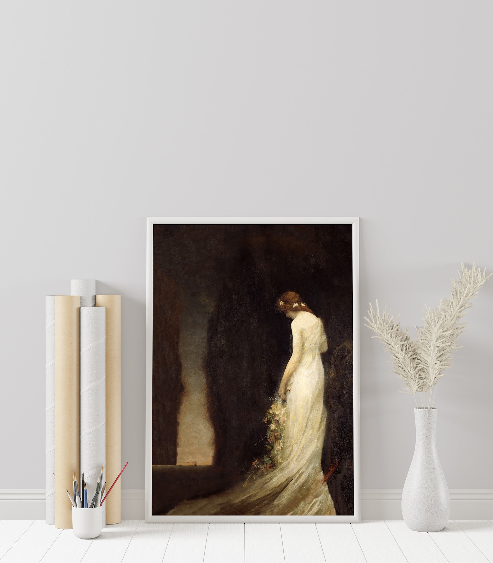 Gabriel Ferrier Soir Print Gabriel Ferrier Evening Poster - Etsy