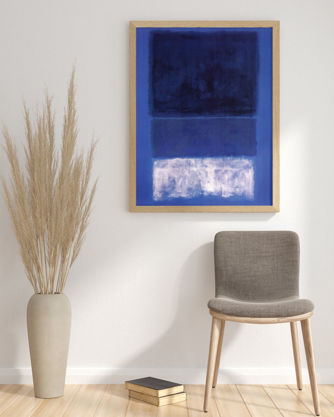 Mark Rothko Poster Rothko Blue Art Print Abstract - Etsy