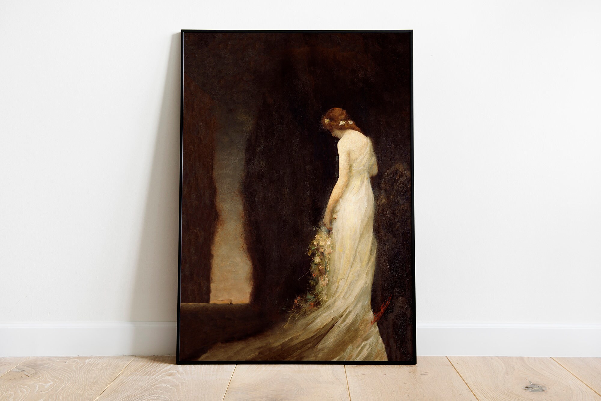 Gabriel Ferrier Soir Print Gabriel Ferrier Evening Poster | Etsy