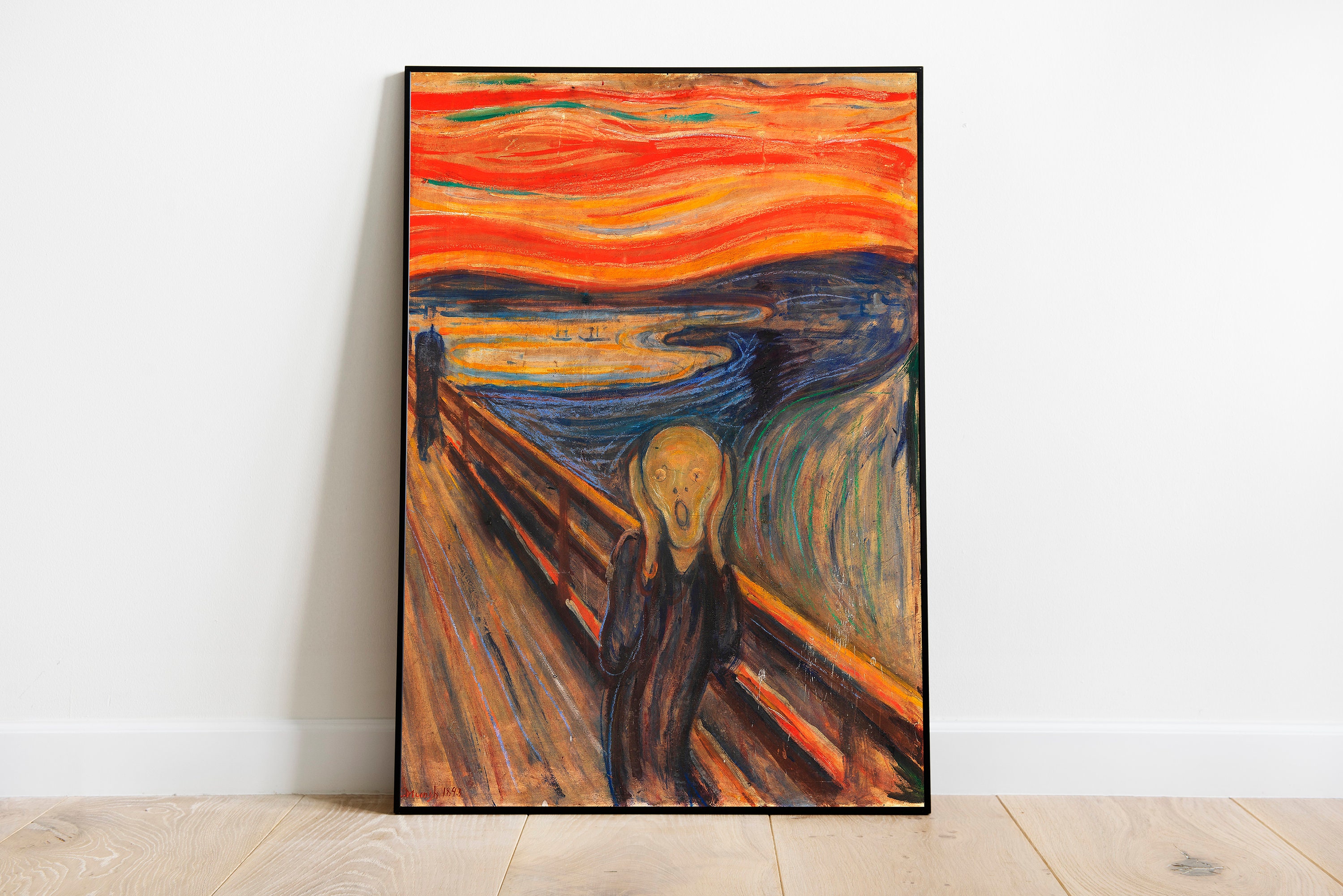 The Scream 1893 Edvard Munch Paintings