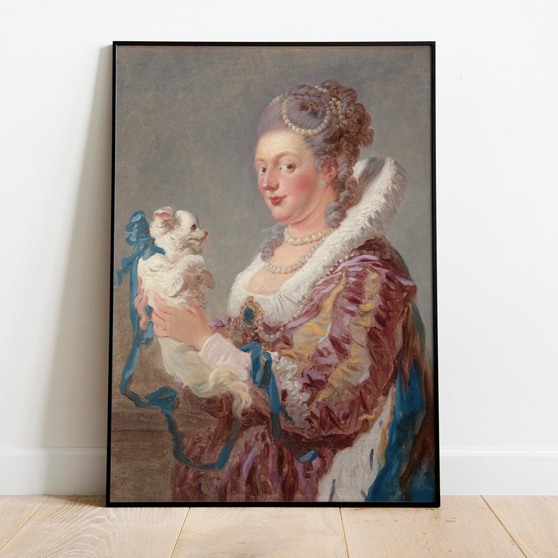 Rococo Print - Etsy