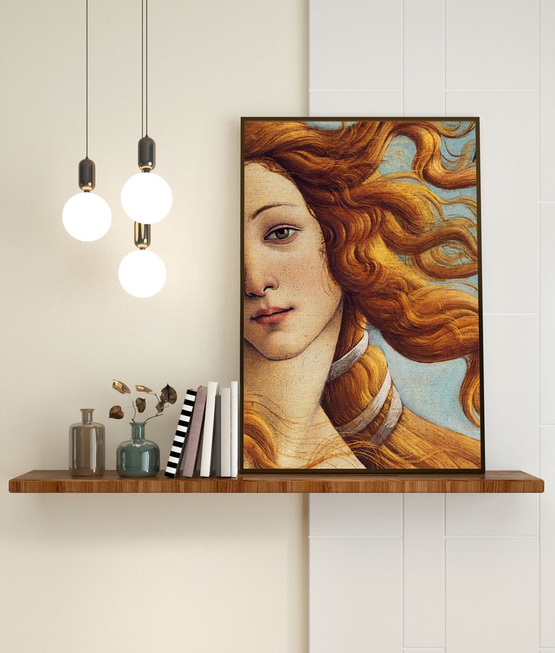 Botticelli Birth of Venus Detail Art Print Printable - Etsy Canada