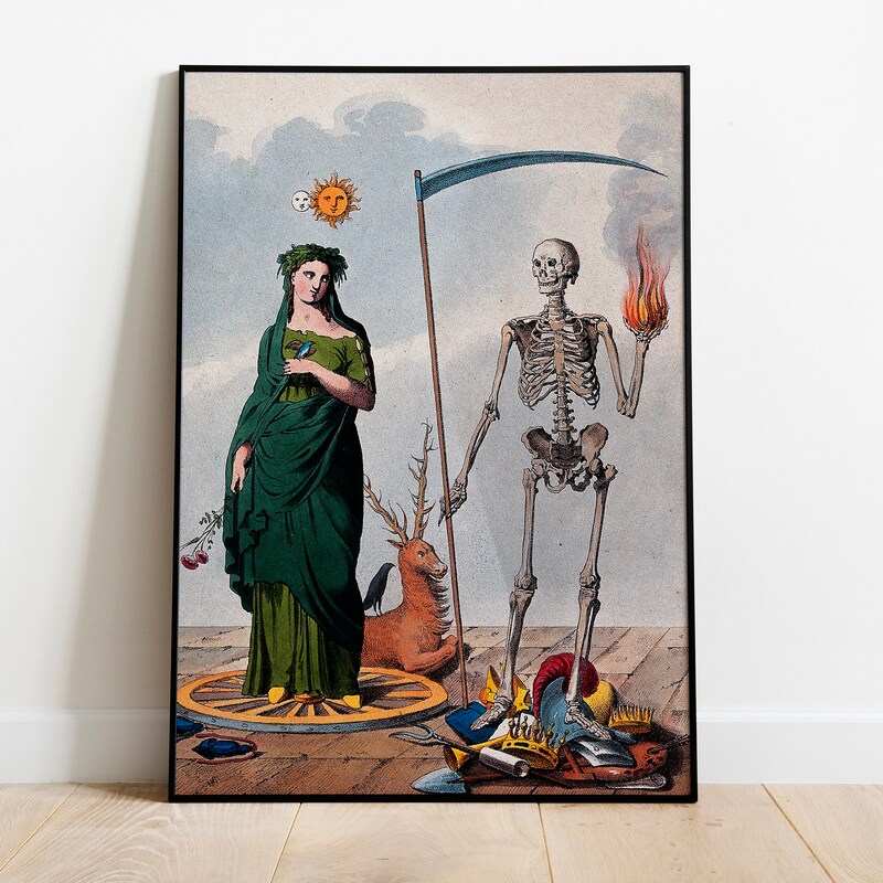 Death Art - Etsy