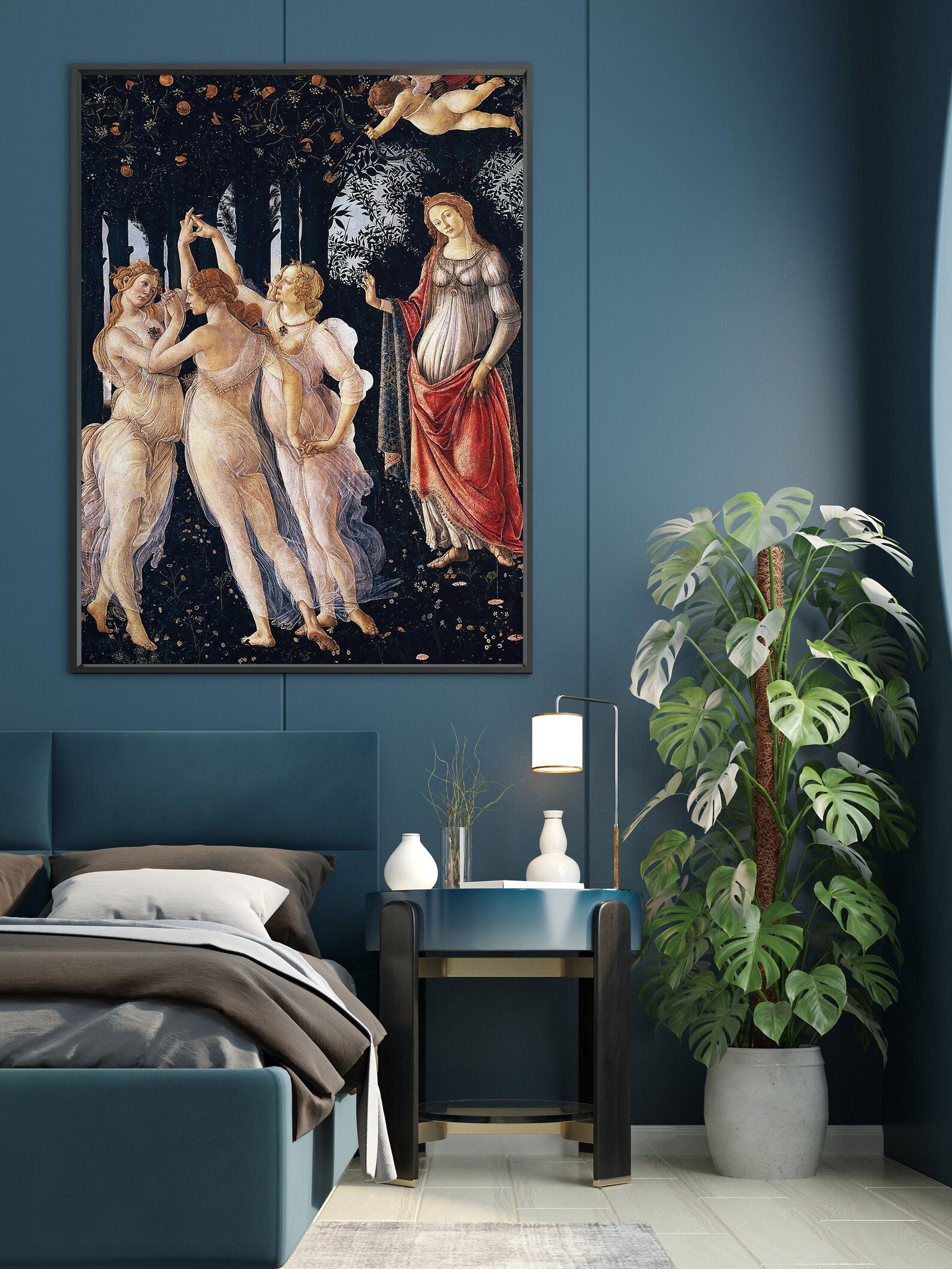 Sandro Botticelli three Graces Detail print Primavera | Etsy