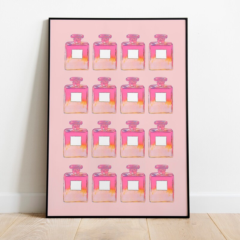 Perfume Prints - Etsy