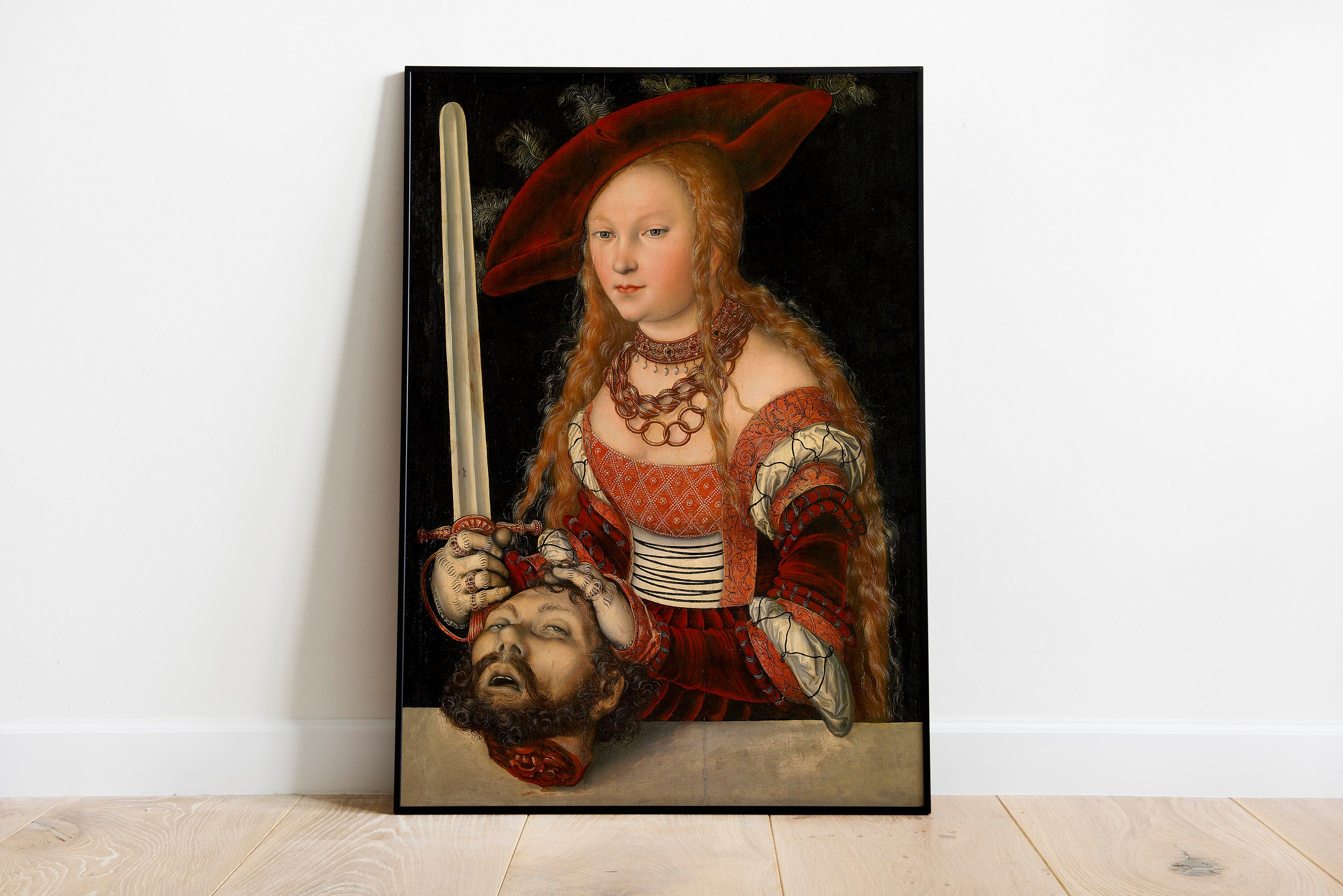Lucas Cranach the Elder Judith With the Head of Holofernes - Etsy UK