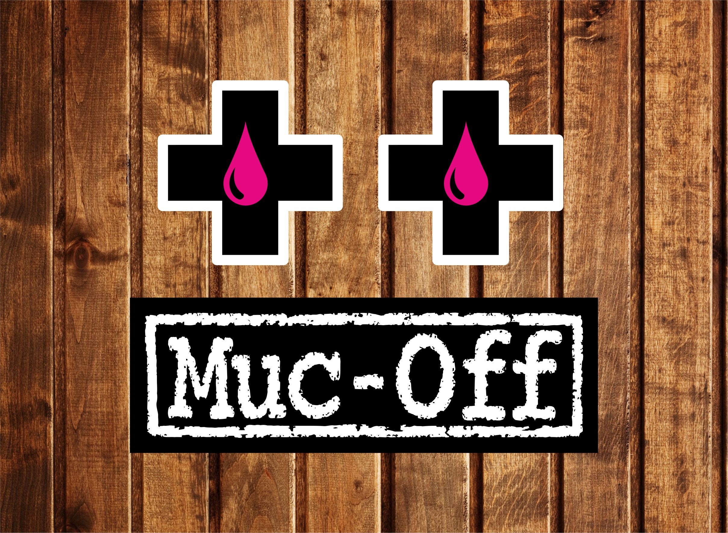 Pegatina Sticker Muc-Off | Etsy