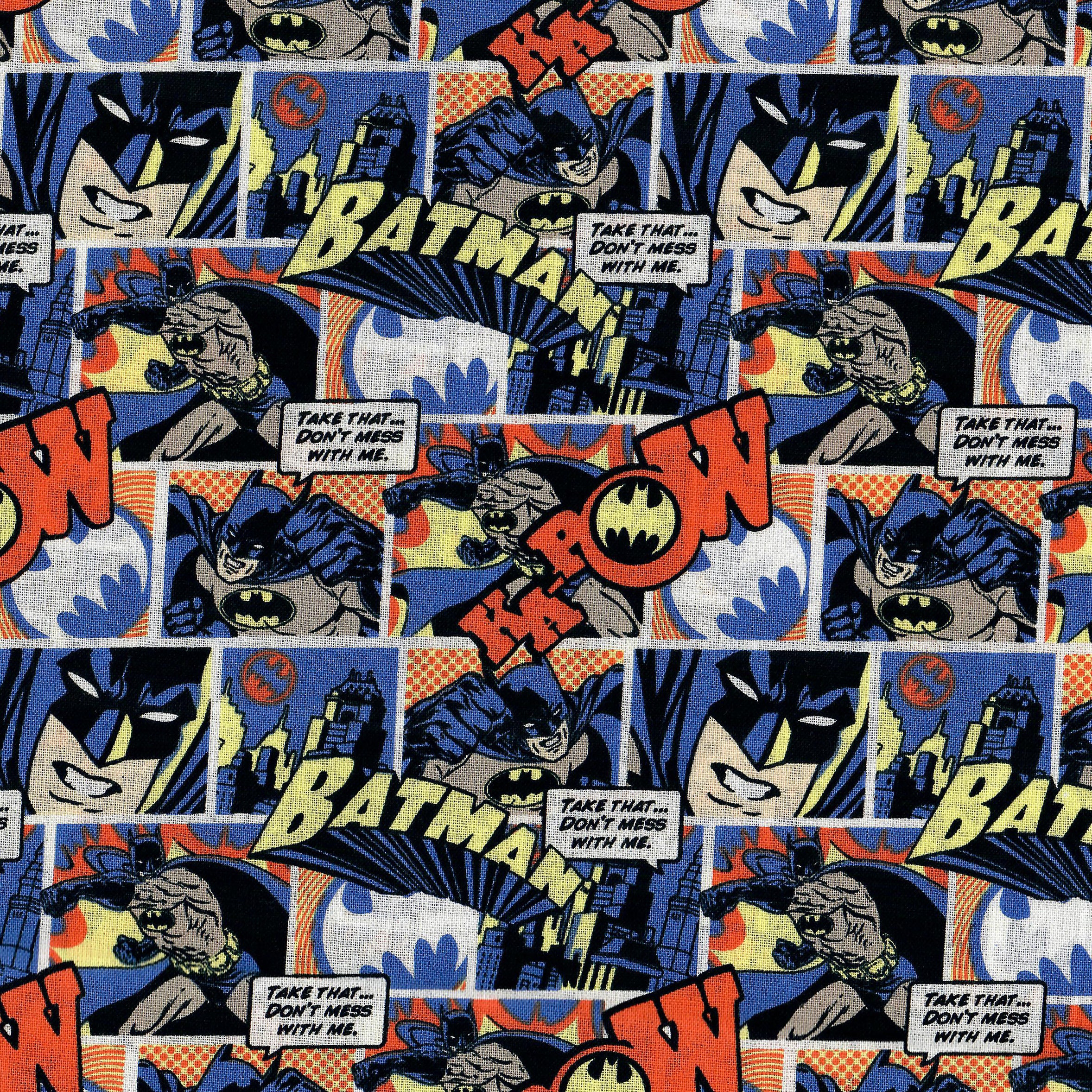 Batman Comic Strip Wallpaper