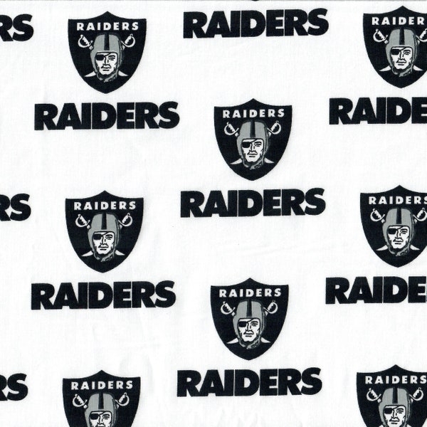 Raiders Fabric - Etsy