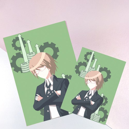 Byakuya Togami Danganronpa 8x10 Print - Etsy