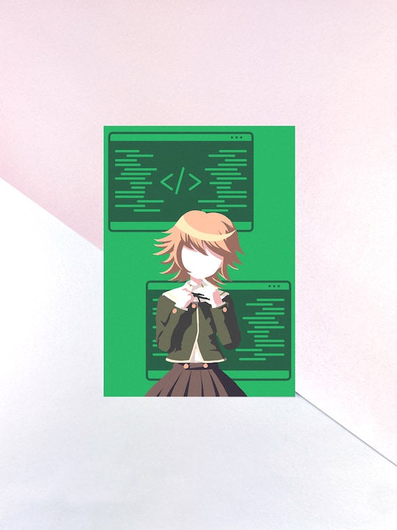 Chihiro Dangan Ronpa Wallpaper