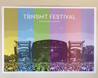 Trnsmt - Etsy UK
