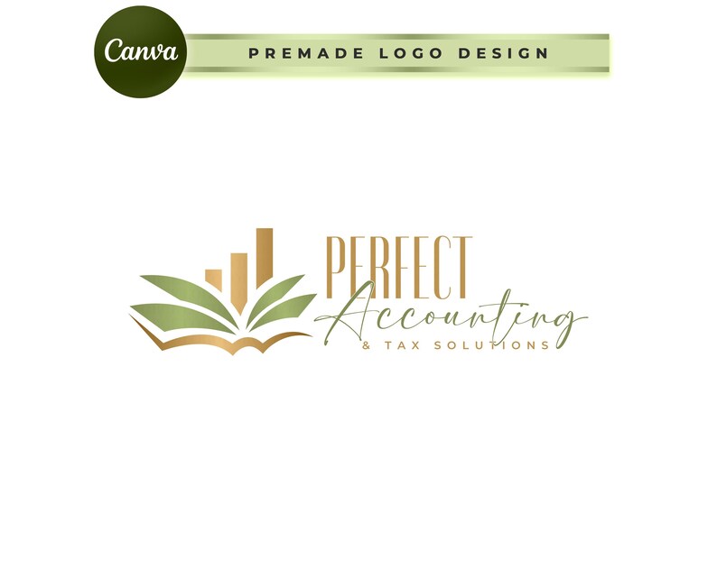 Accounting Logo, Accounting Logo Design, Bookkeeping Logo, Tax Logo ...