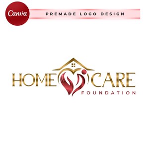 Healthcare Logo, Home Health Care Logo, Hospice Care Logo, Supporting ...