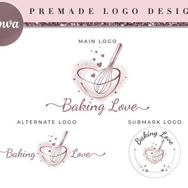 Baking Logo Design - Etsy UK