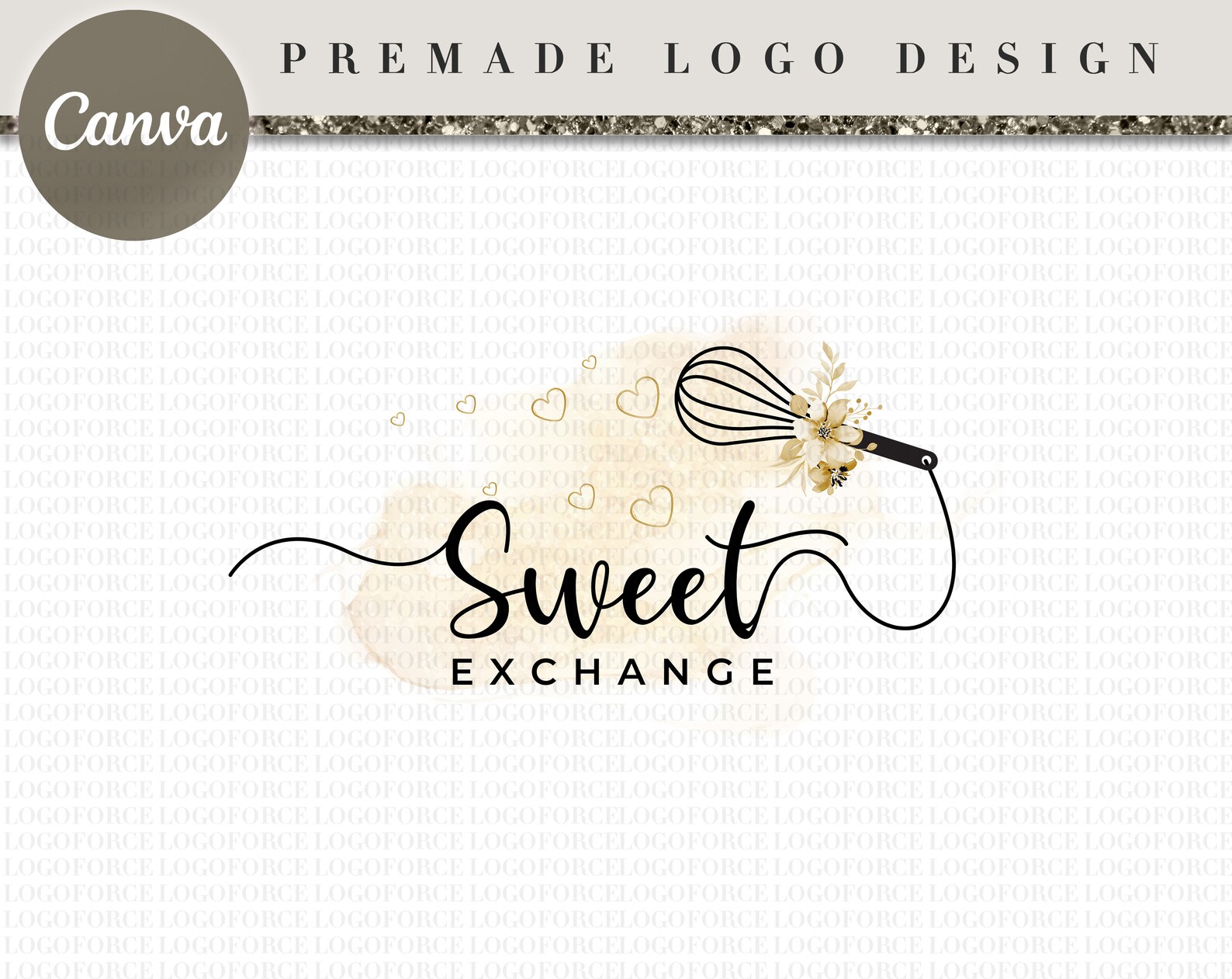 Bakery Logo Design Custom, Bakery Logo, Bakery Logo Template, Bakery ...