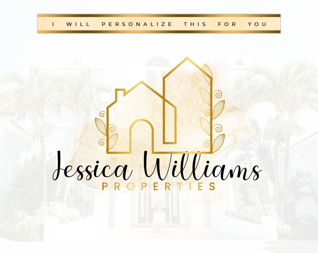Realtor Logo Design, Realtor Logo Branding, Luxury Realtor Logo, Real ...