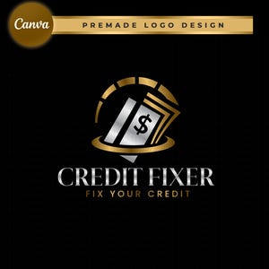 Credit Repair Logo, Credit Repair Logo Design, Credit Repair DIY ...