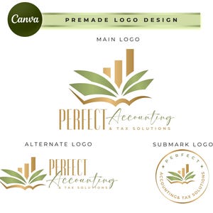 Accounting Logo, Accounting Logo Design, Bookkeeping Logo, Tax Logo ...
