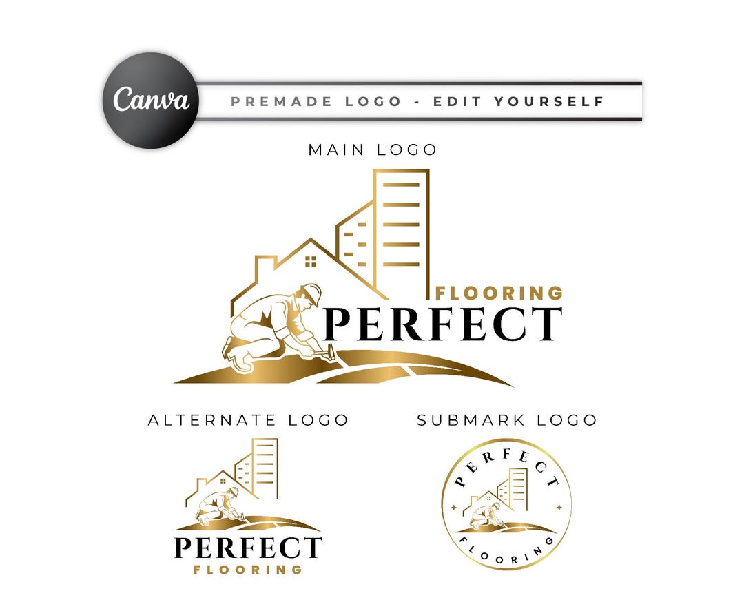 Flooring Logo Design, Flooring Business Logo, Flooring Company Logo ...