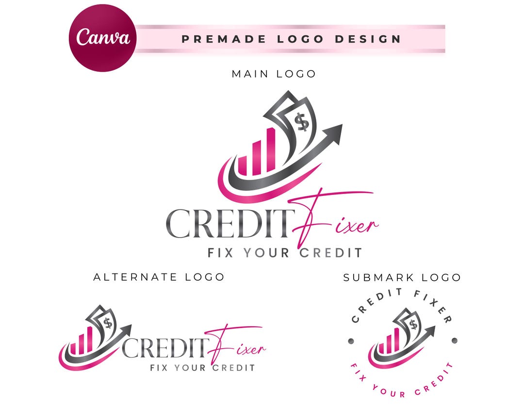 Credit Repair Logo, Credit Repair Logo Design, Credit Repair DIY ...