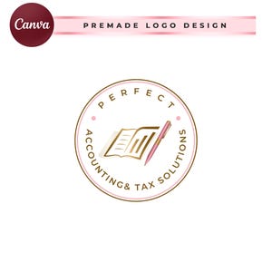 Accounting Logo, Accounting Logo Design, Bookkeeping Logo, Tax Logo ...