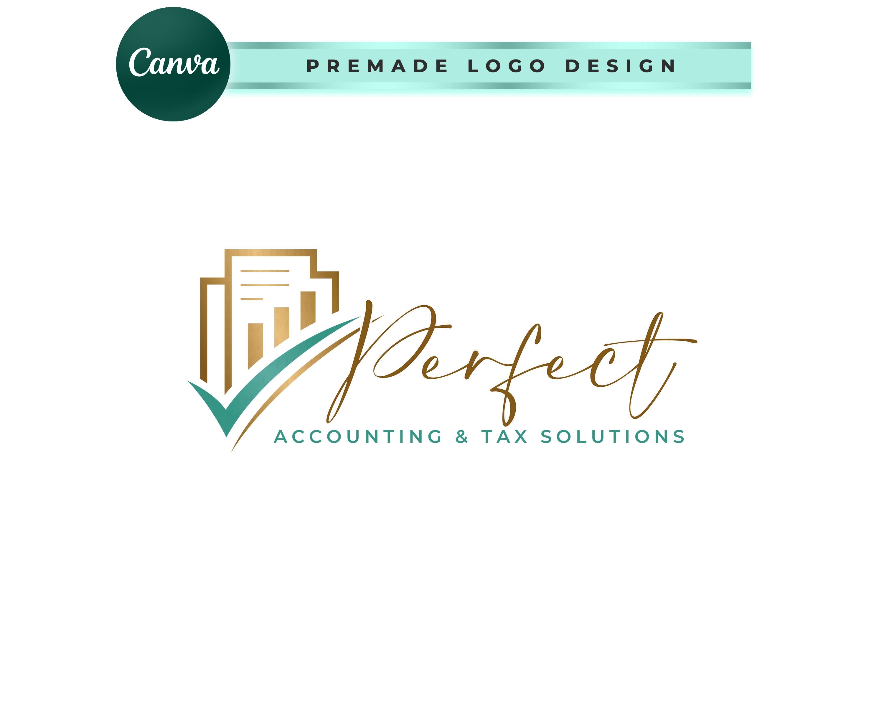 Accounting Logo, Accounting Logo Design, Bookkeeping Logo, Tax Logo ...