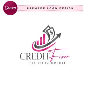 Credit Repair Logo, Credit Repair Logo Design, Credit Repair DIY ...
